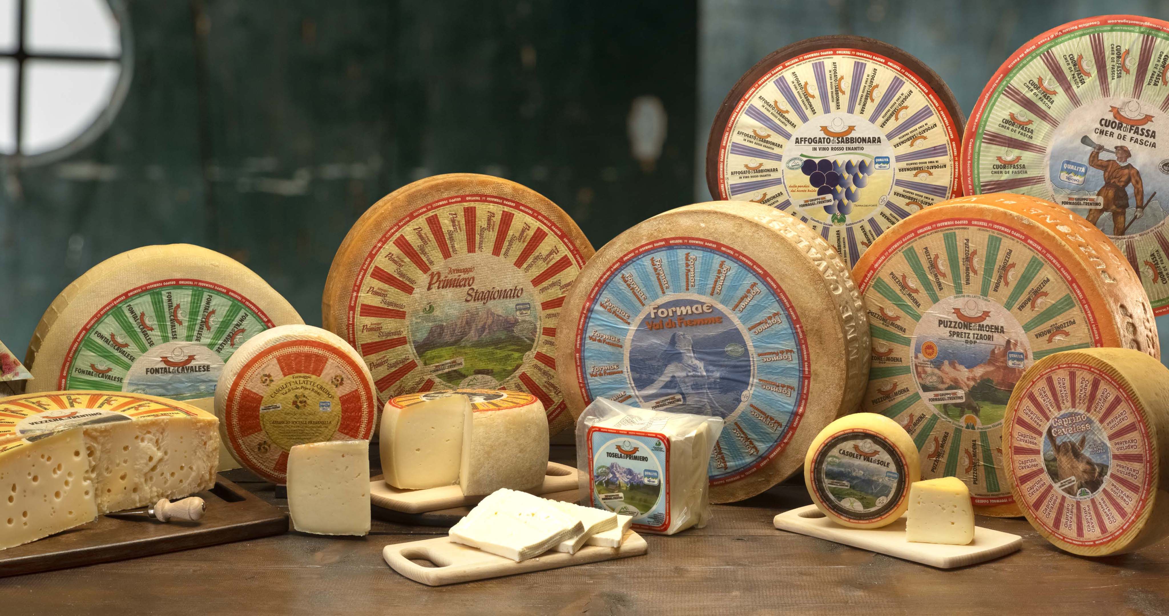 Formaggi tradizionali | Trentingrana