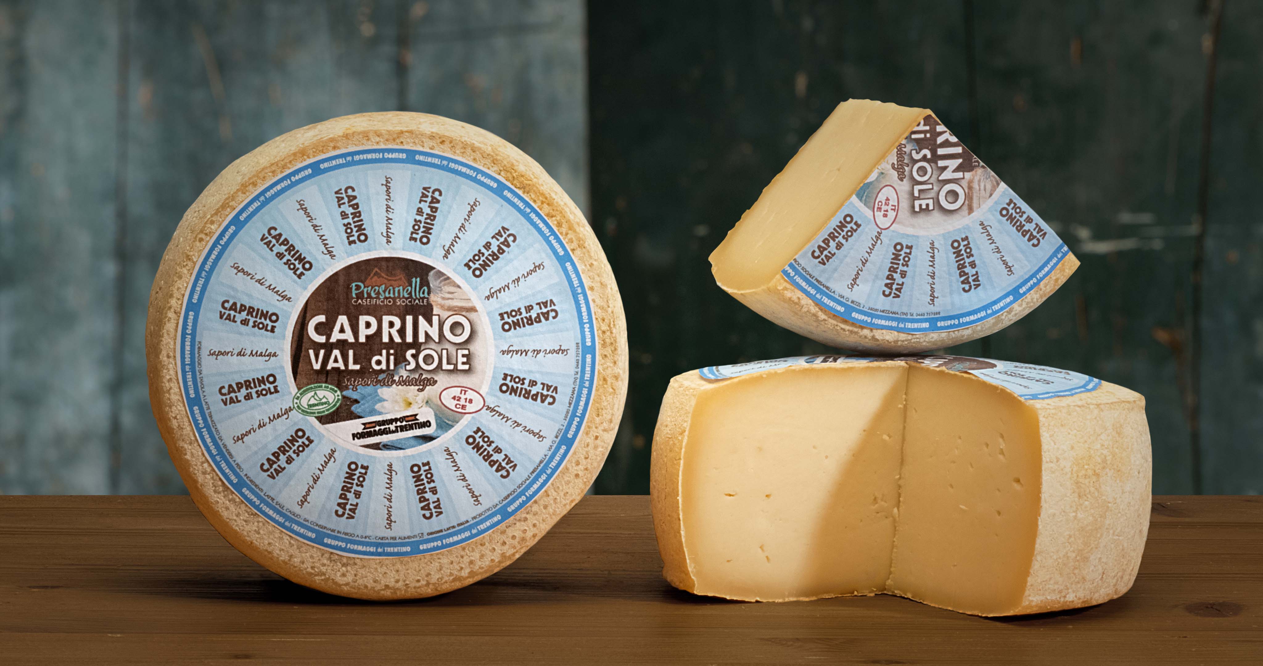 Caprino Val di Sole Sapori di Malga | Trentingrana