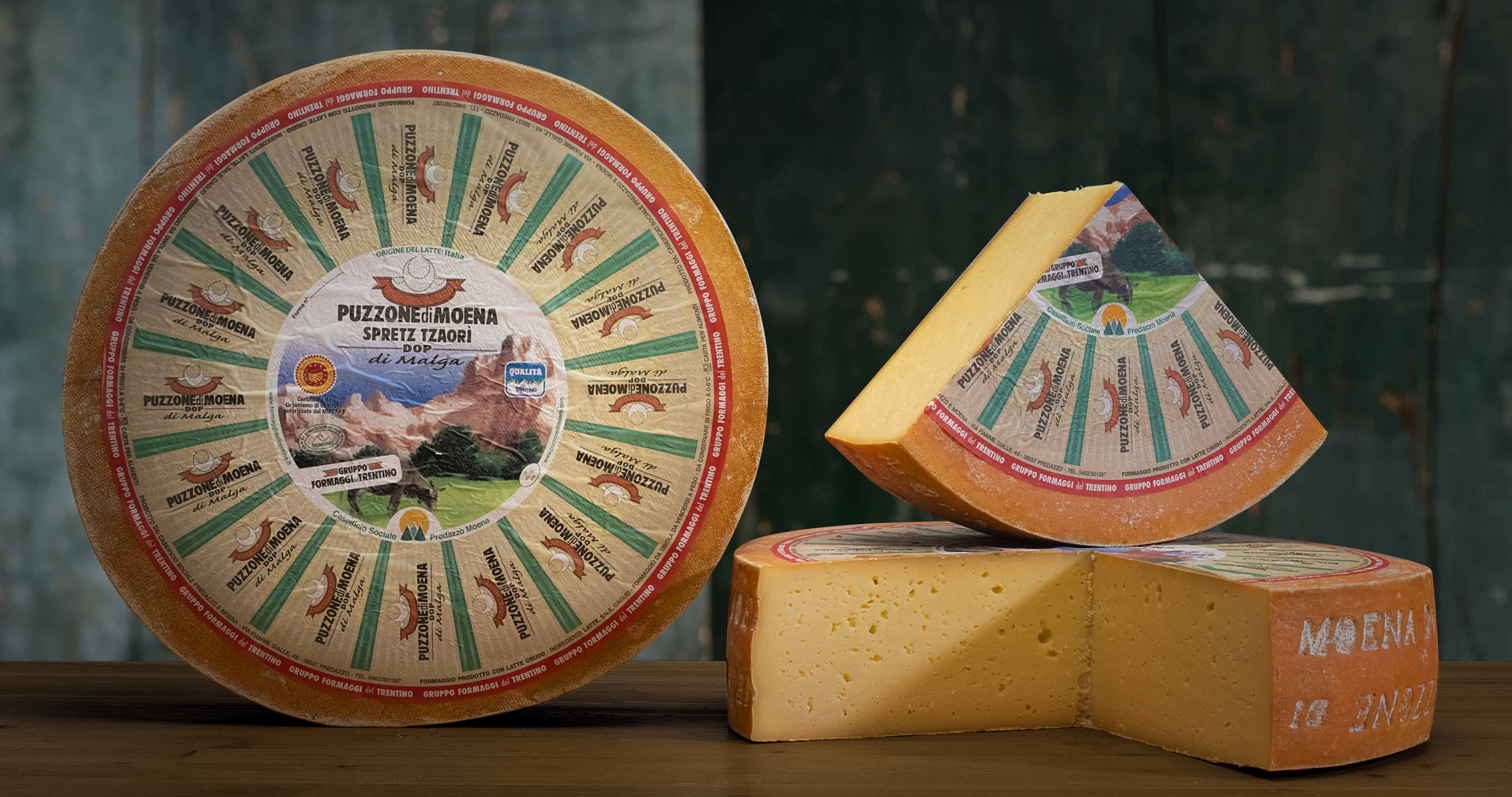 Puzzone di Moena DOP di Malga | Trentingrana